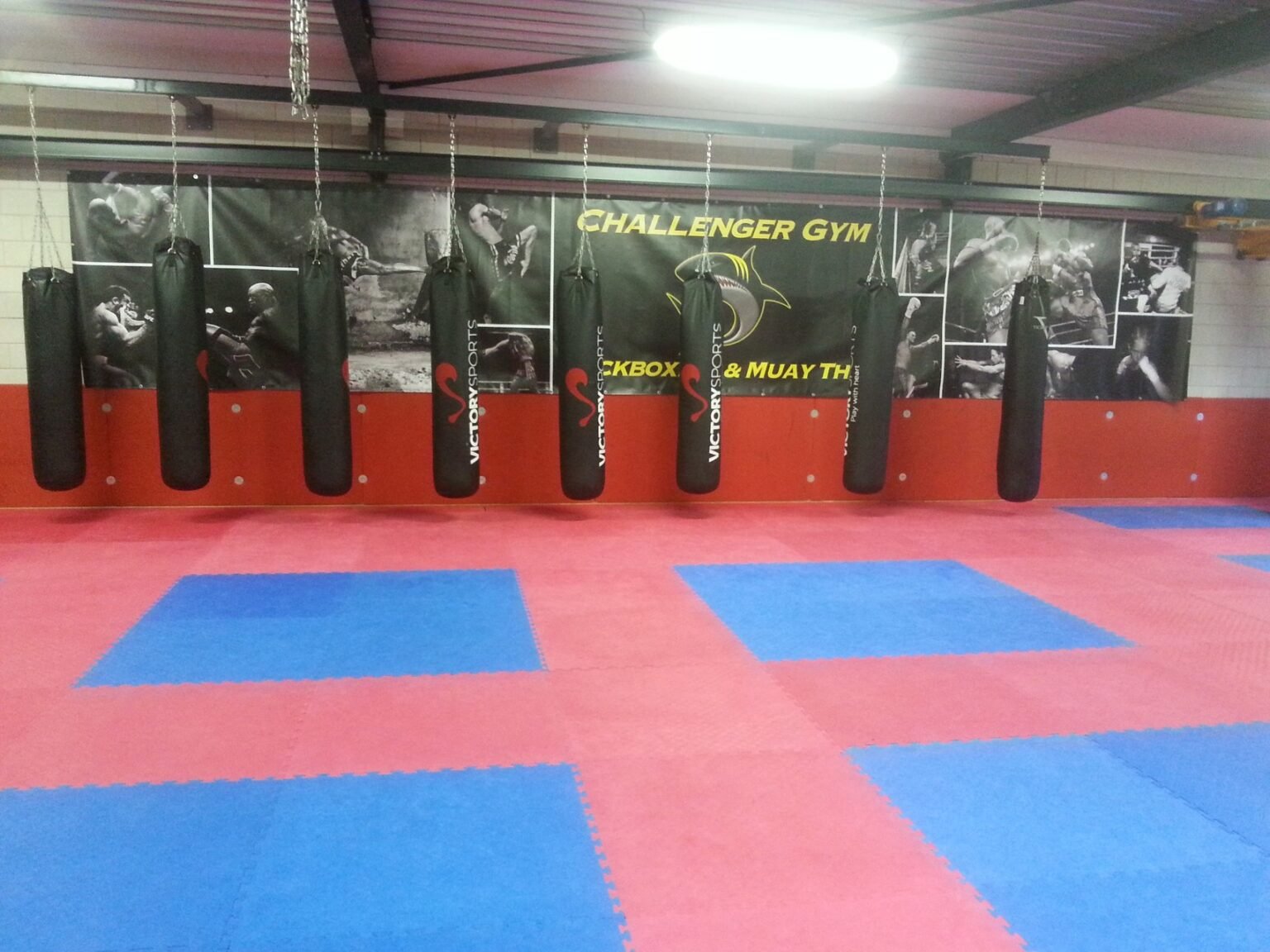 Over ons - Kom meer te weten over onze gym! - Challenger Gym